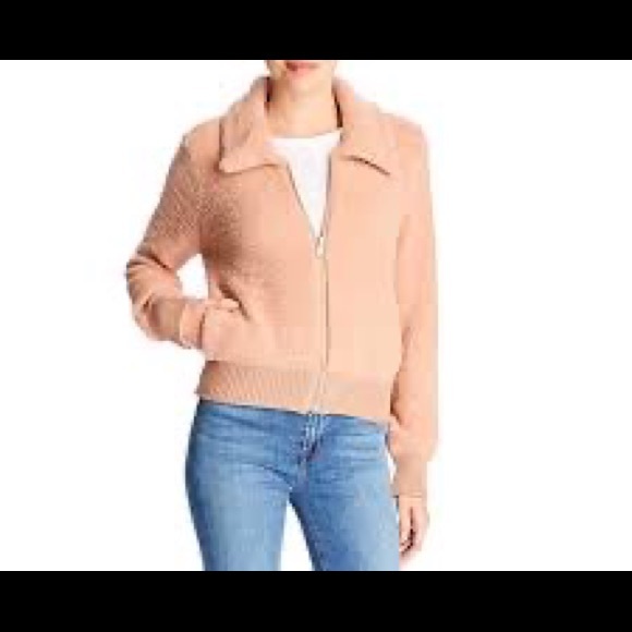 Marled | Jackets & Coats | Marled By Olivia Culpo Textured Bomber ...